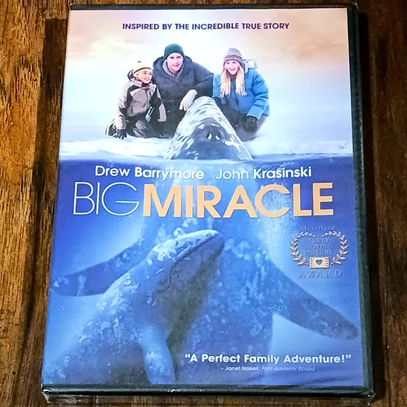Universal | Media | Big Miracle On Dvd | Poshmark
